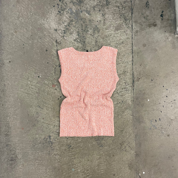 Textured Knitted Vest – Robyn Lynch